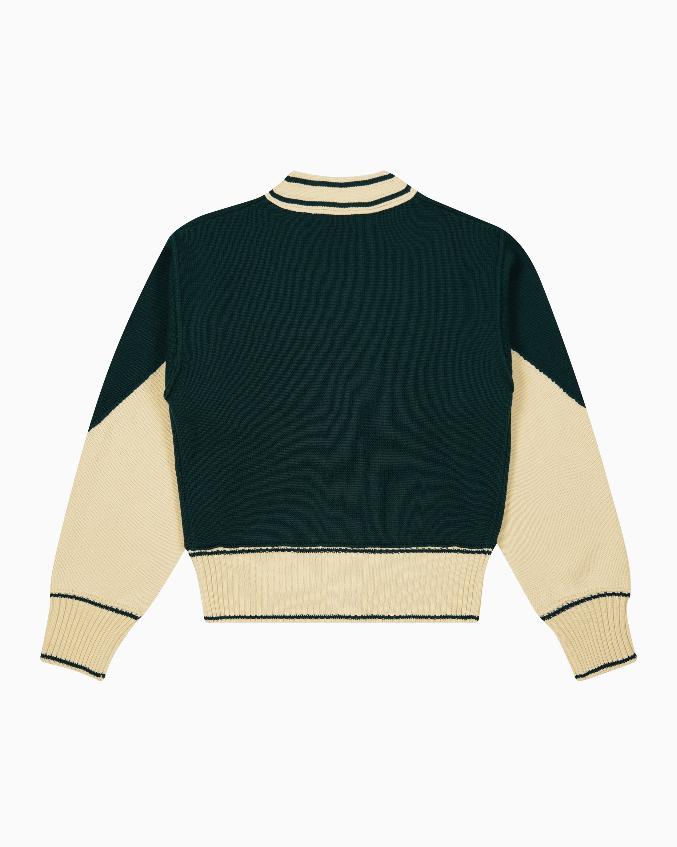 Byrd Classic Knit Cardigan Forest Green – Aseye Studio