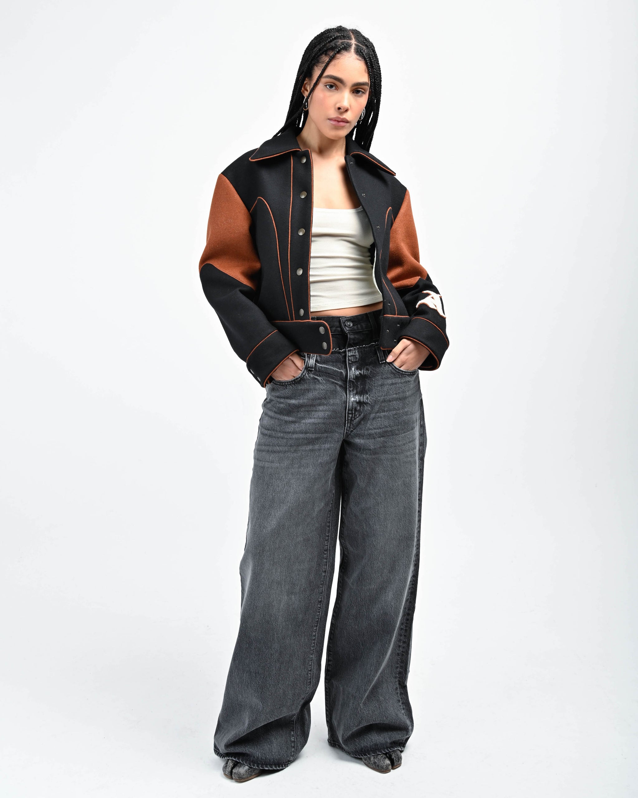 Rue Varsity Jacket - Aseye Studio